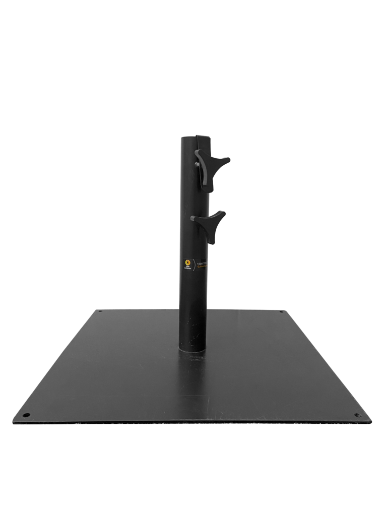 Deluxe Black Base 14kg for 3.0m Umbrellas | Star Outdoor