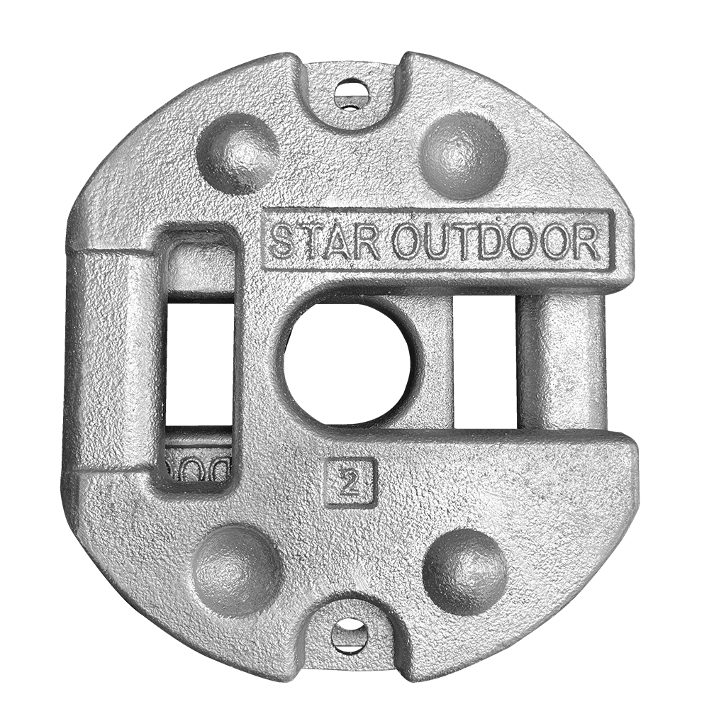 20kg Universal Weight Plate Set | Star Outdoor